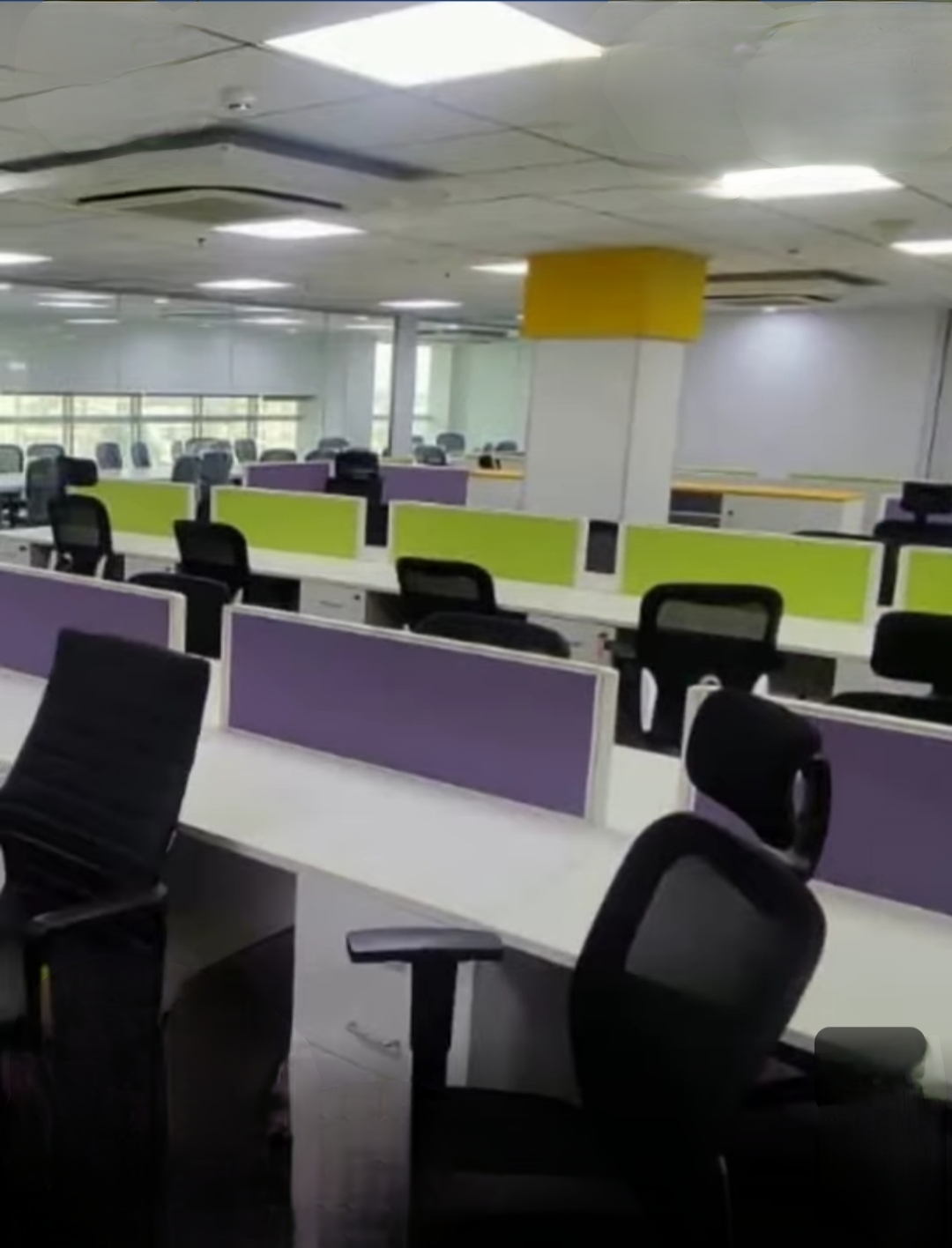 Rental Commercial Office Space 850 Sq.Ft. in Sahar Plaza, Andheri East ...