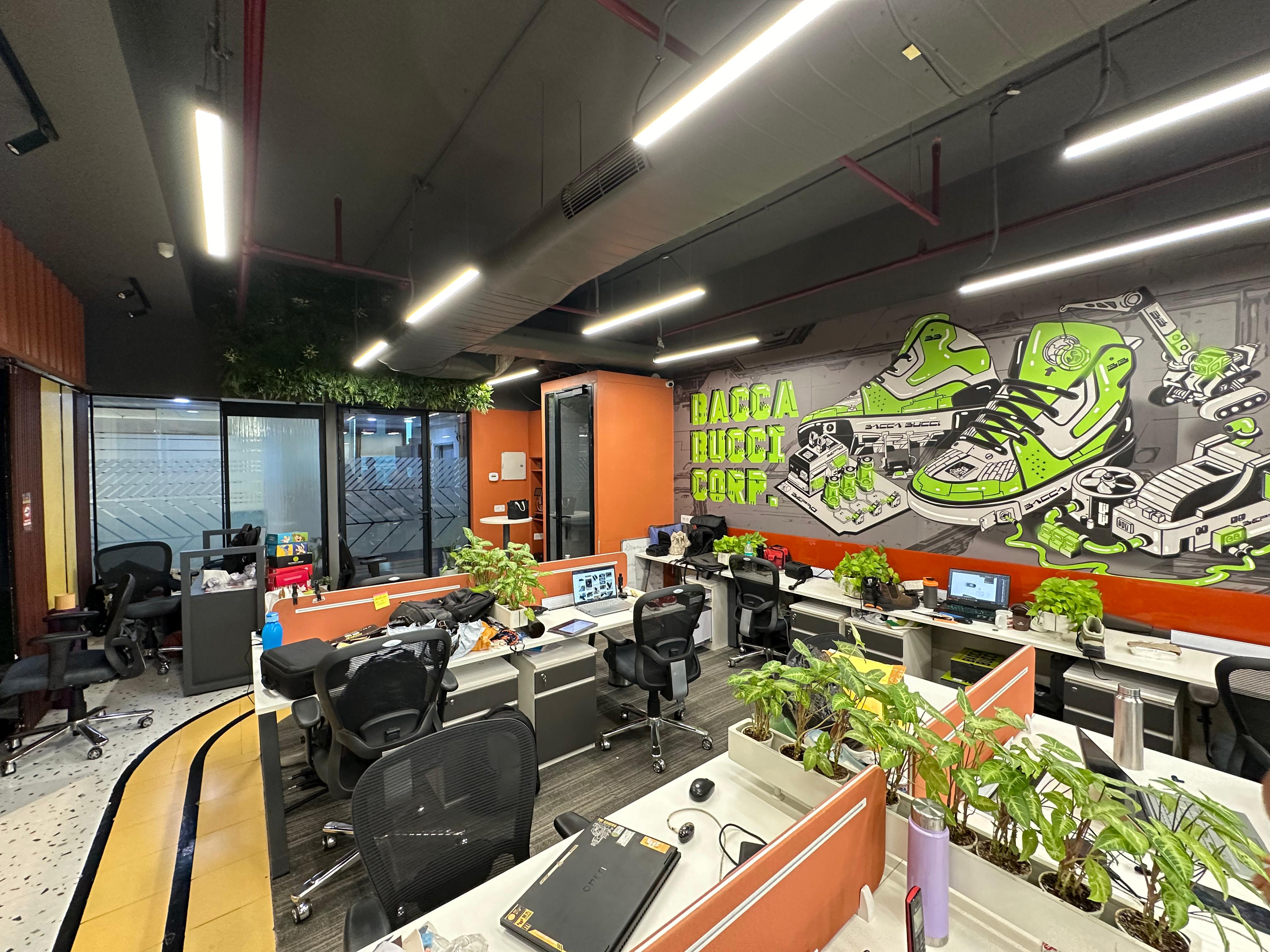 Rental Commercial Office Space 1601 Sq.Ft. in The Iconic Corenthum ...