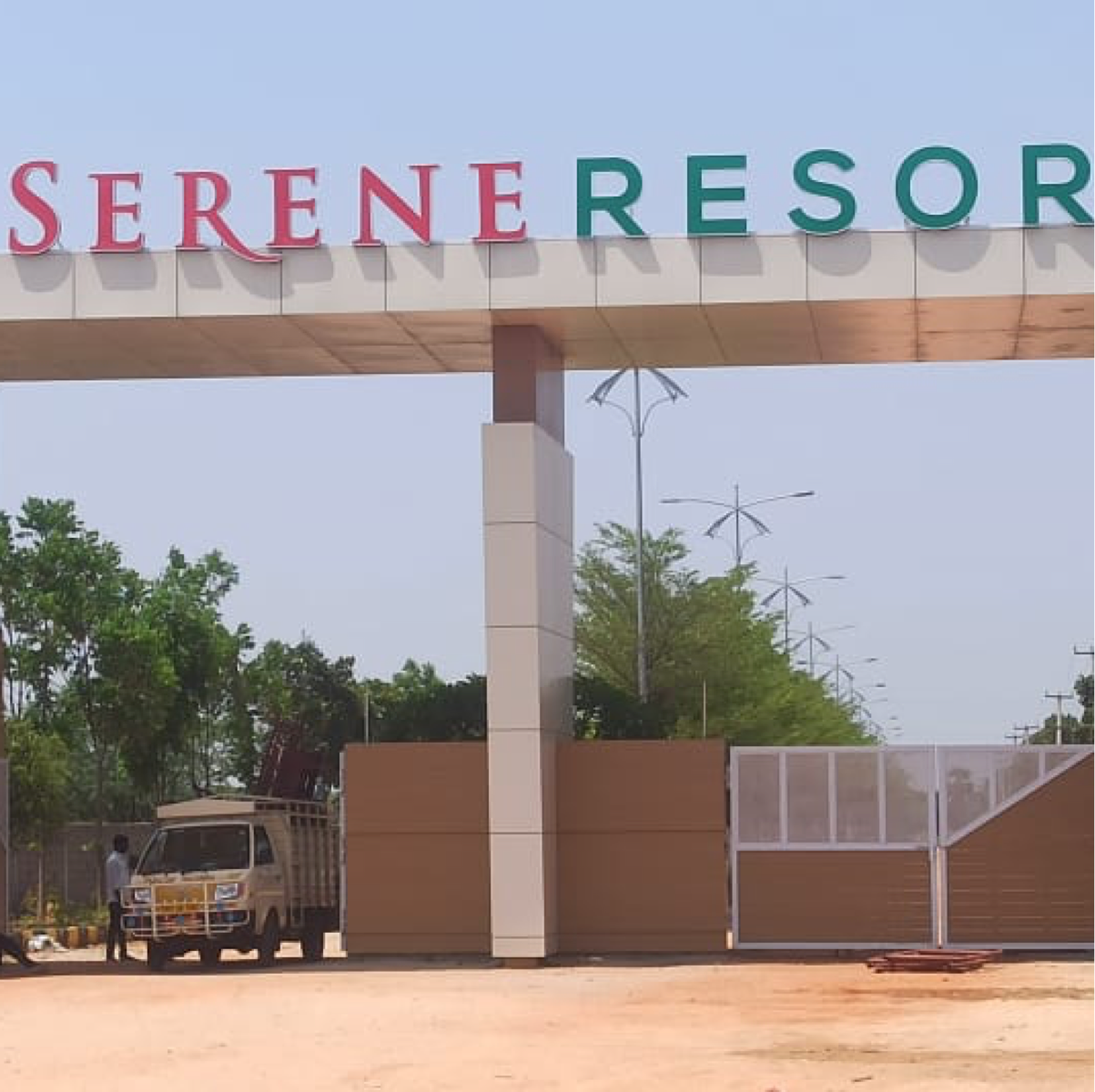 Resale 267 Sq.Yd. Plot in JB Serene Resort, Yacharam Hyderabad - 9031373
