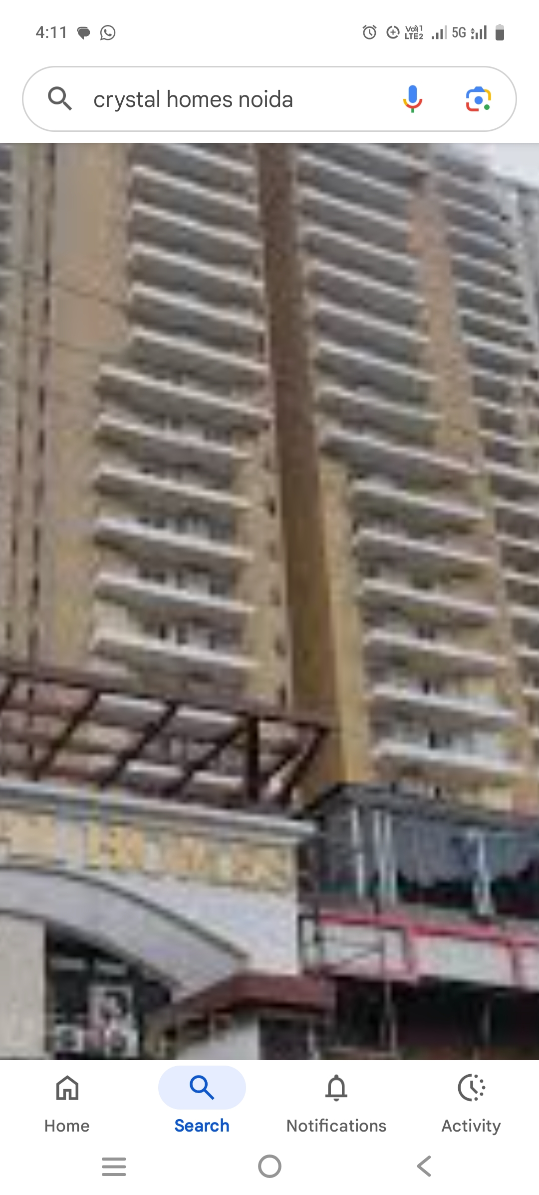 Rental 3 Bedroom 1375 Sq.Ft. Apartment in Amrapali Crystal Homes ...