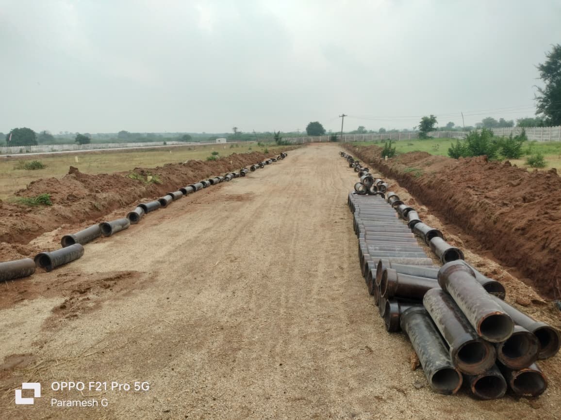 Resale 193 Sq.Yd. Plot in ESR South Central, Subhanpur Hyderabad - 9096184