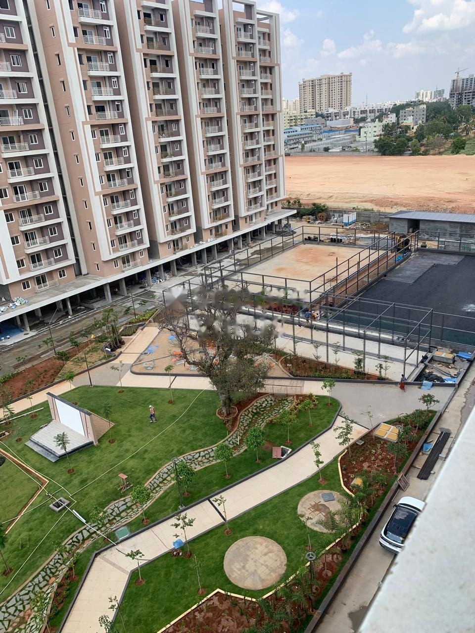 Rental 2 Bedroom 616 Sq.Ft. Apartment in DSR Highland Greenz ...