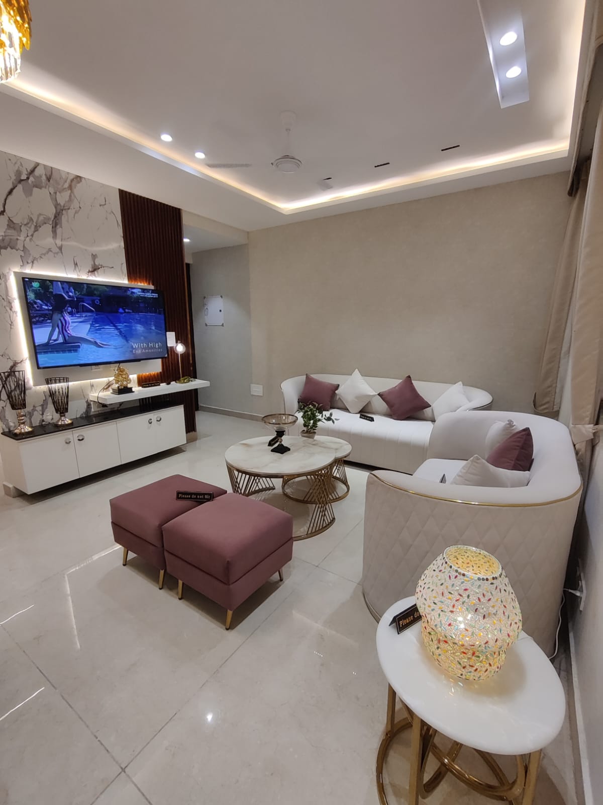 Resale 3 Bedroom 1630 Sq.Ft. Apartment in Nagla Road Zirakpur - 9112945