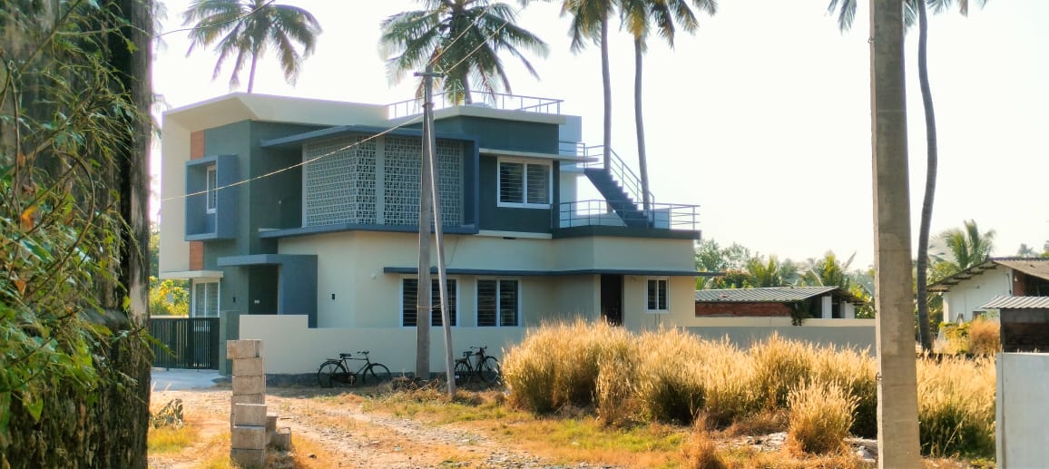 Resale 4 Bedroom 2000 Sq.Ft. Independent House in Paravattani Thrissur ...