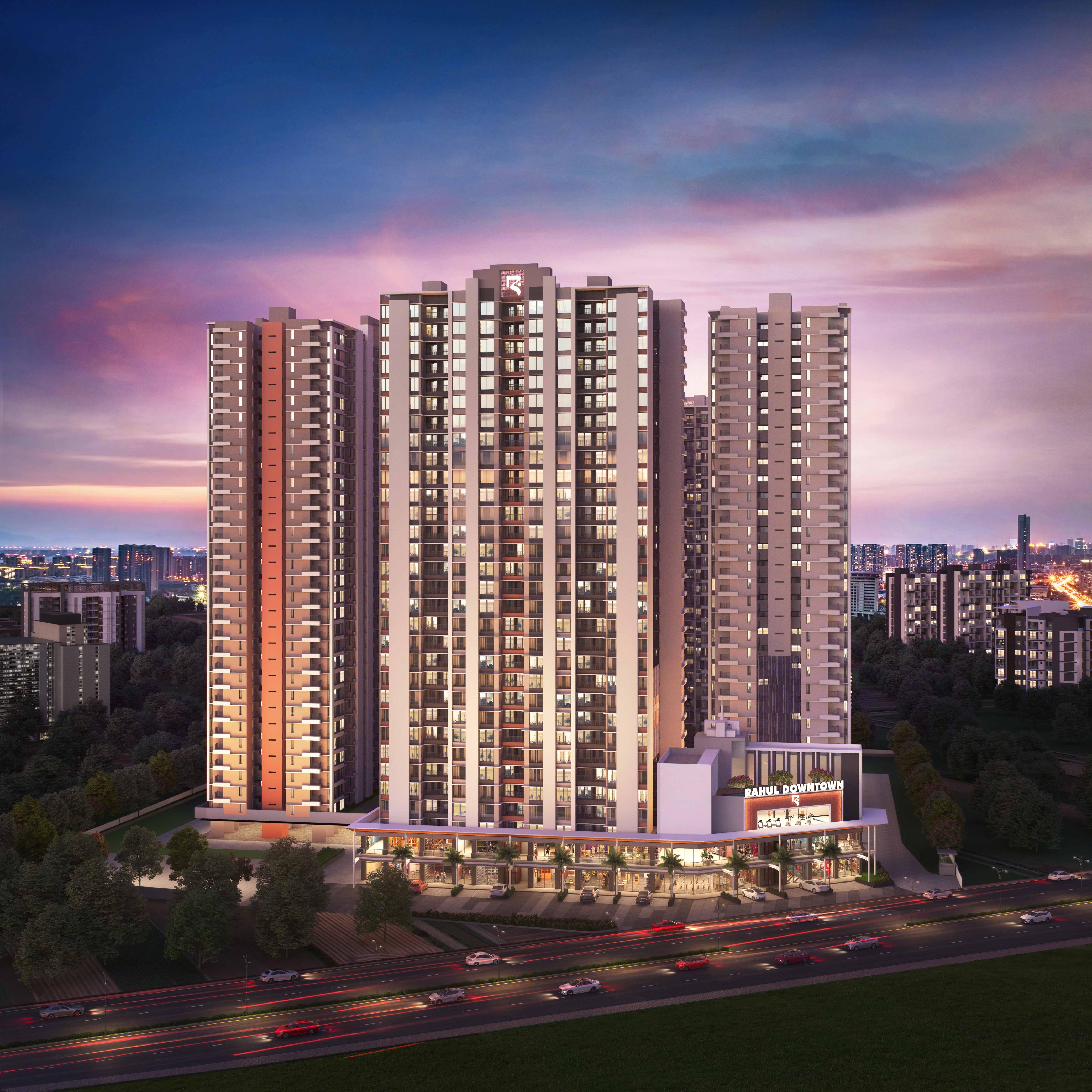 Resale 2 Bedroom 750 Sq.Ft. Apartment in Punawale Pune - 9127702