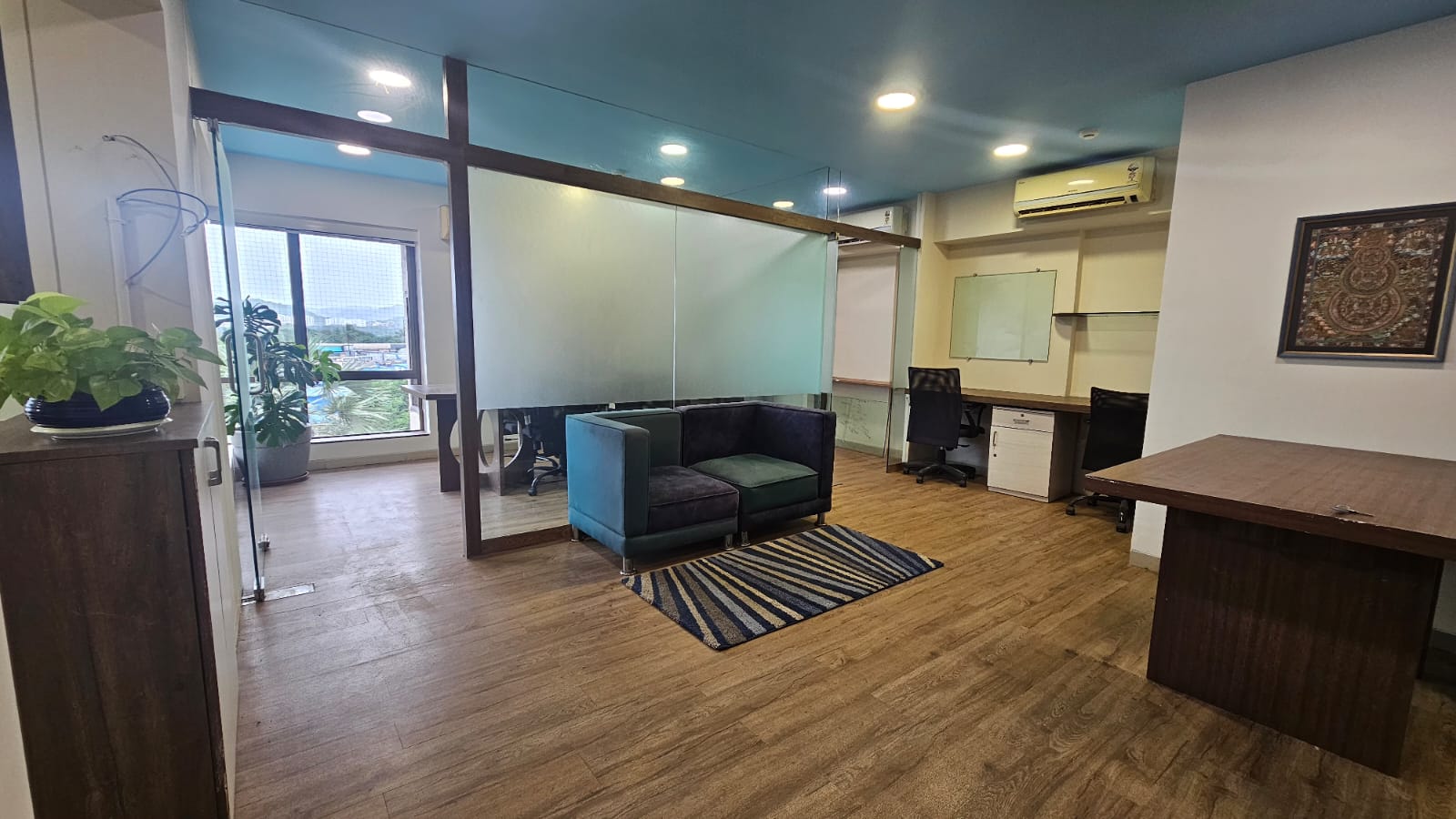 Rental Commercial Office Space 850 Sq.Ft. in Gateway Plaza, Powai ...