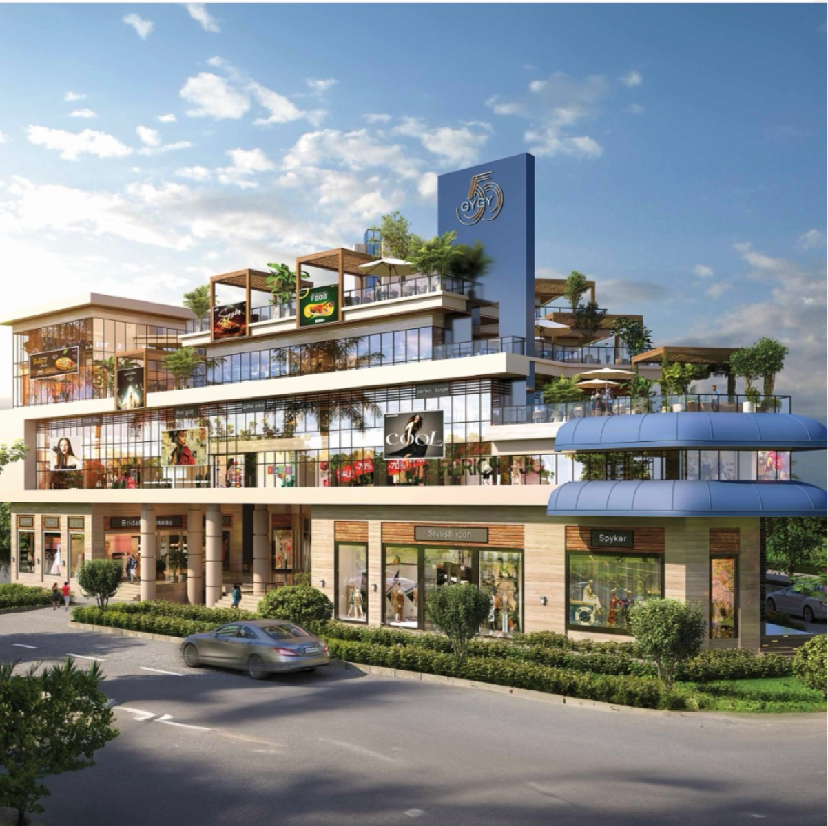 Resale Commercial Showroom 101 Sq.Ft. in GYGY Fiveo, Sector 50 Noida ...