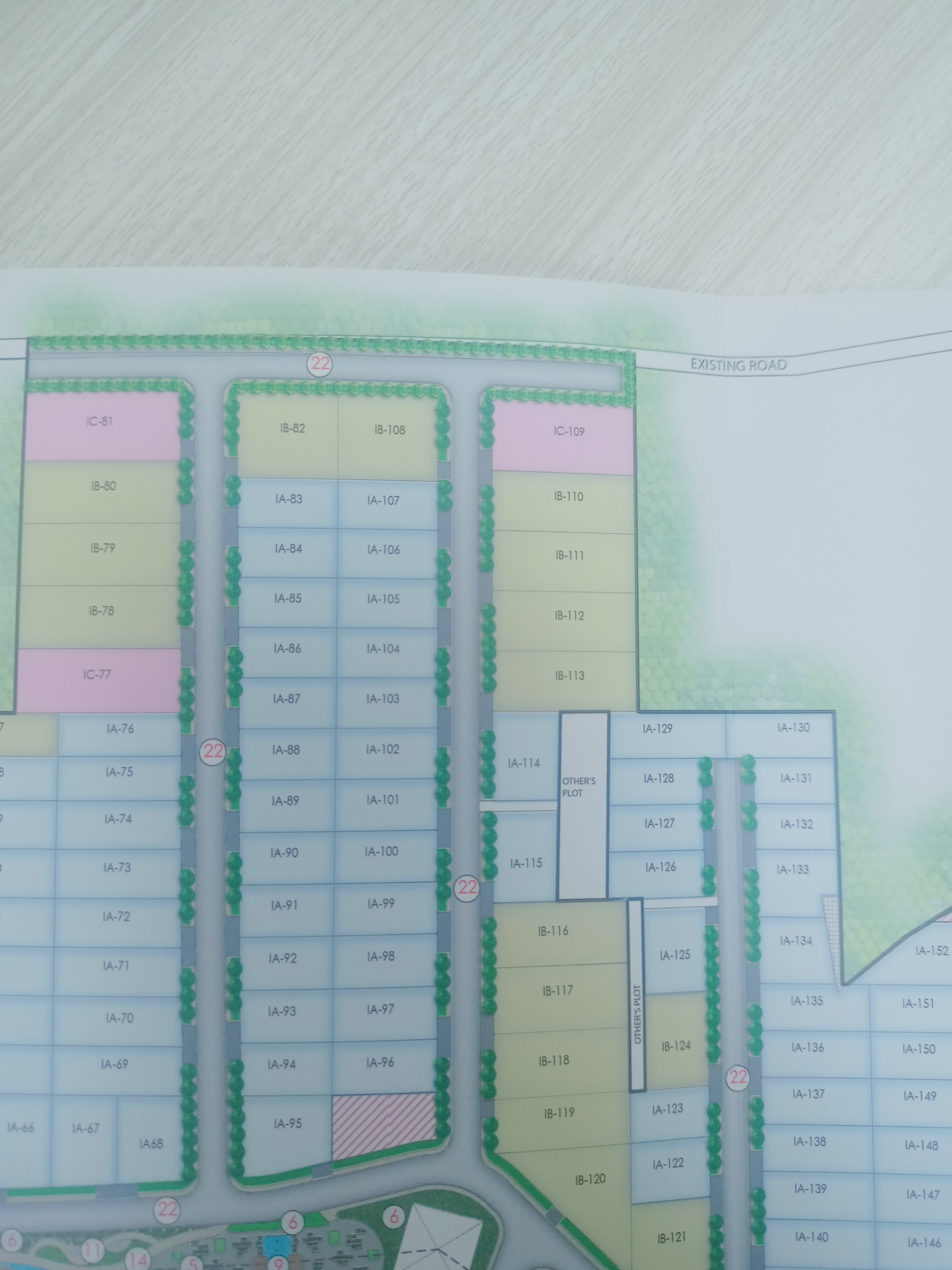 Resale Commercial Land 638 Sq.Yd. in Bhondsi Gurgaon - 9202386
