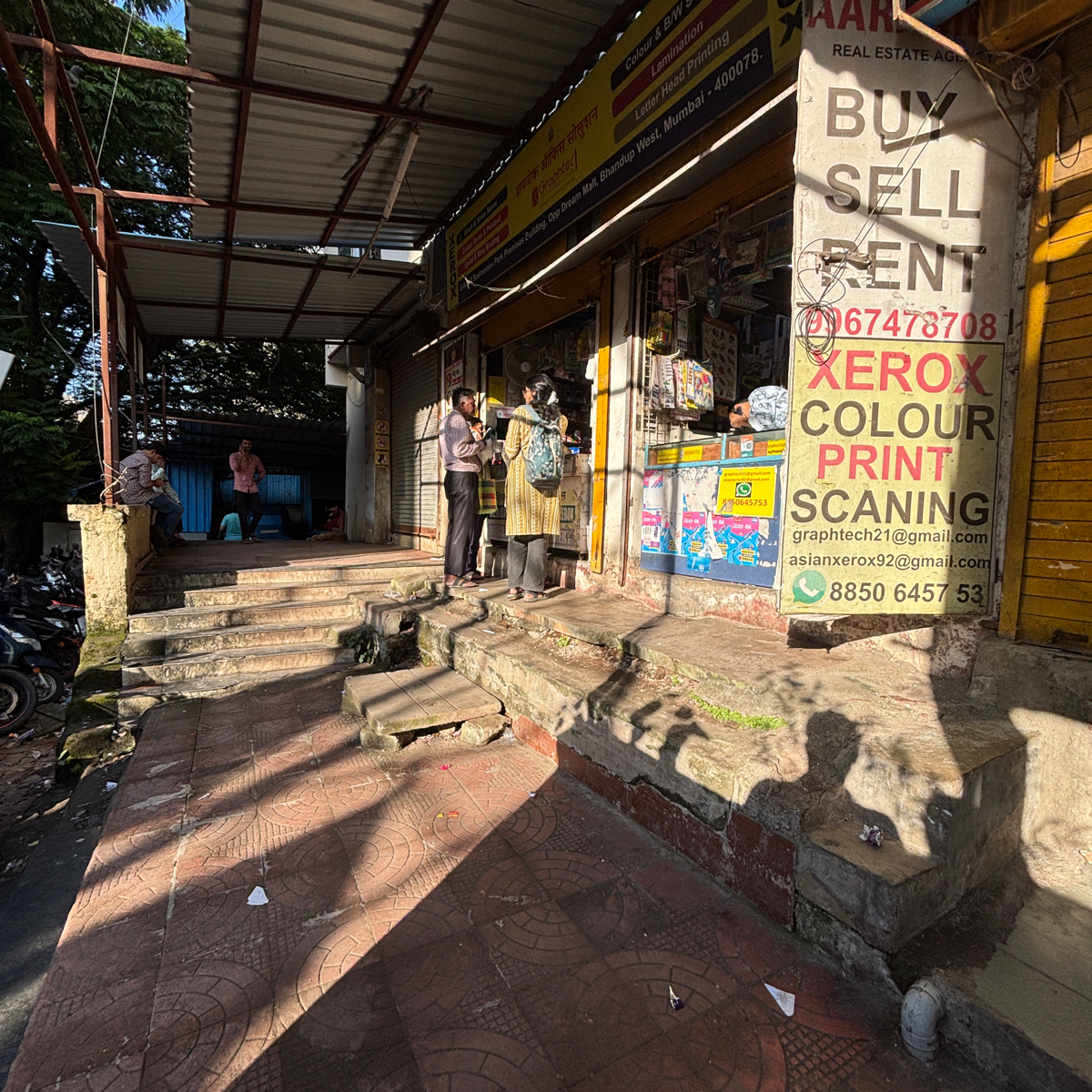 Rental Commercial Shop 150 Sq.Ft. in Bhandup West Mumbai - 9237527