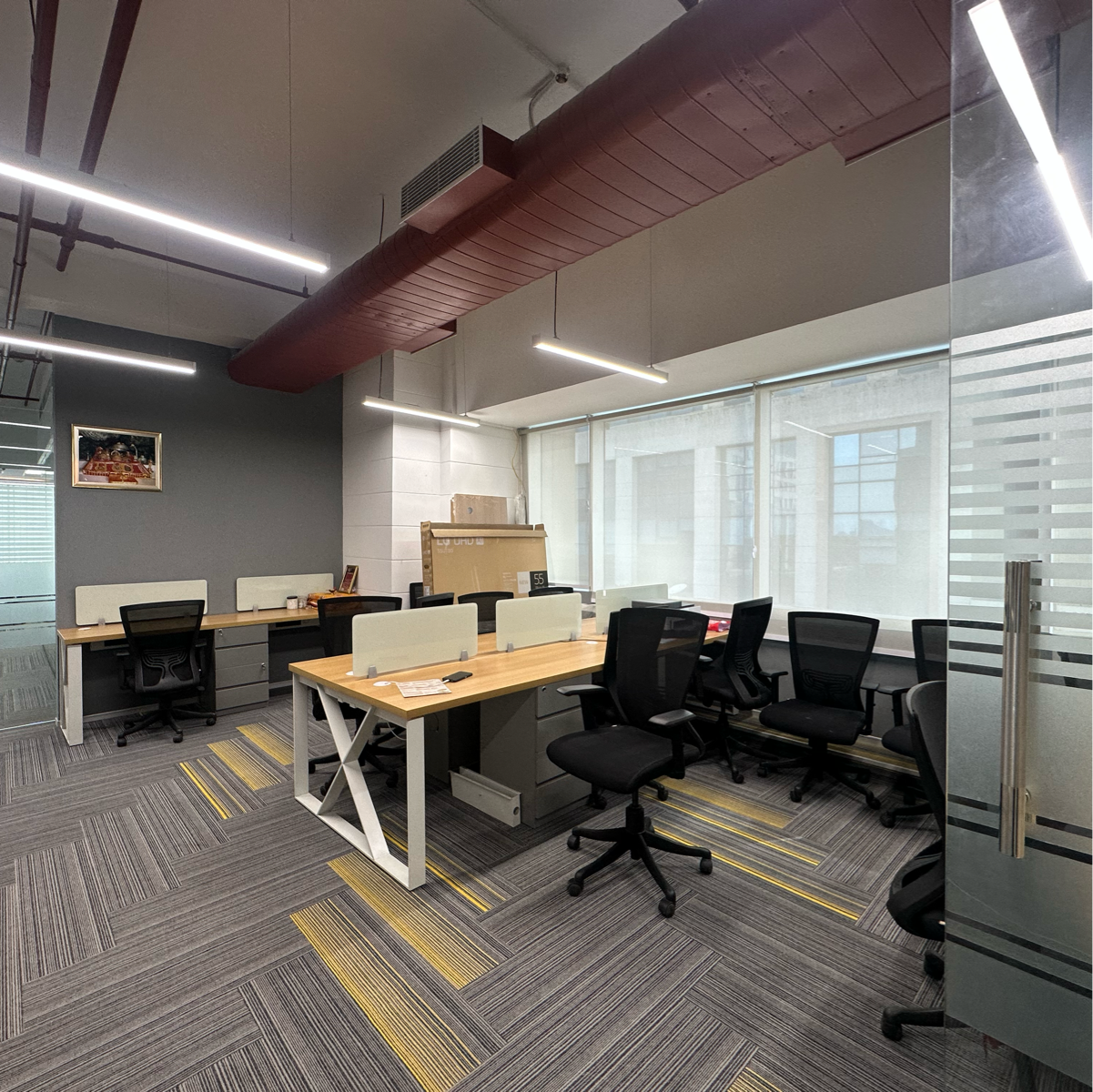 Rental Commercial Office Space 1950 Sq.Ft. in DLF Corporate Greens ...