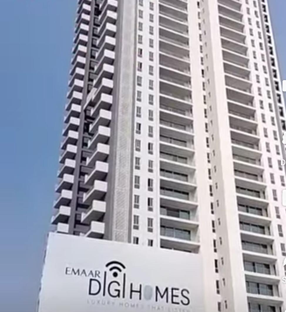 Rental 3 Bedroom 2588 Sq.Ft. Apartment in Emaar Digi Homes, Sector 62 ...