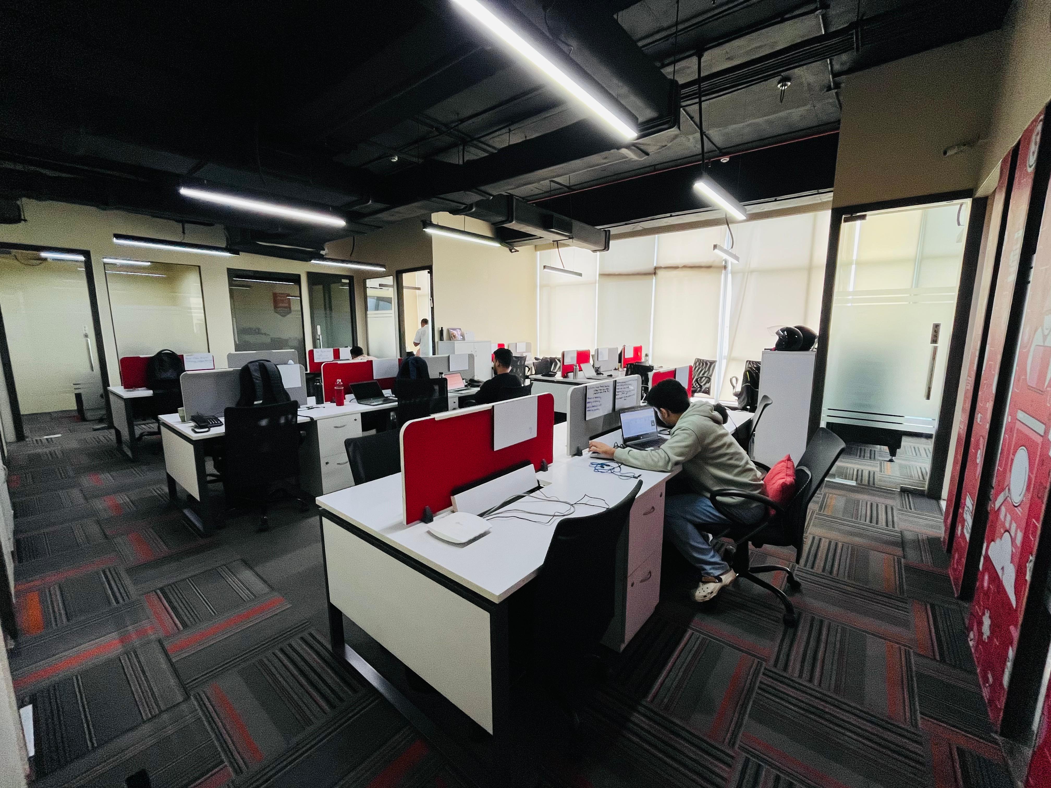 Rental Commercial Office Space 3121 Sq.Ft. in Greenscape Cyber One ...