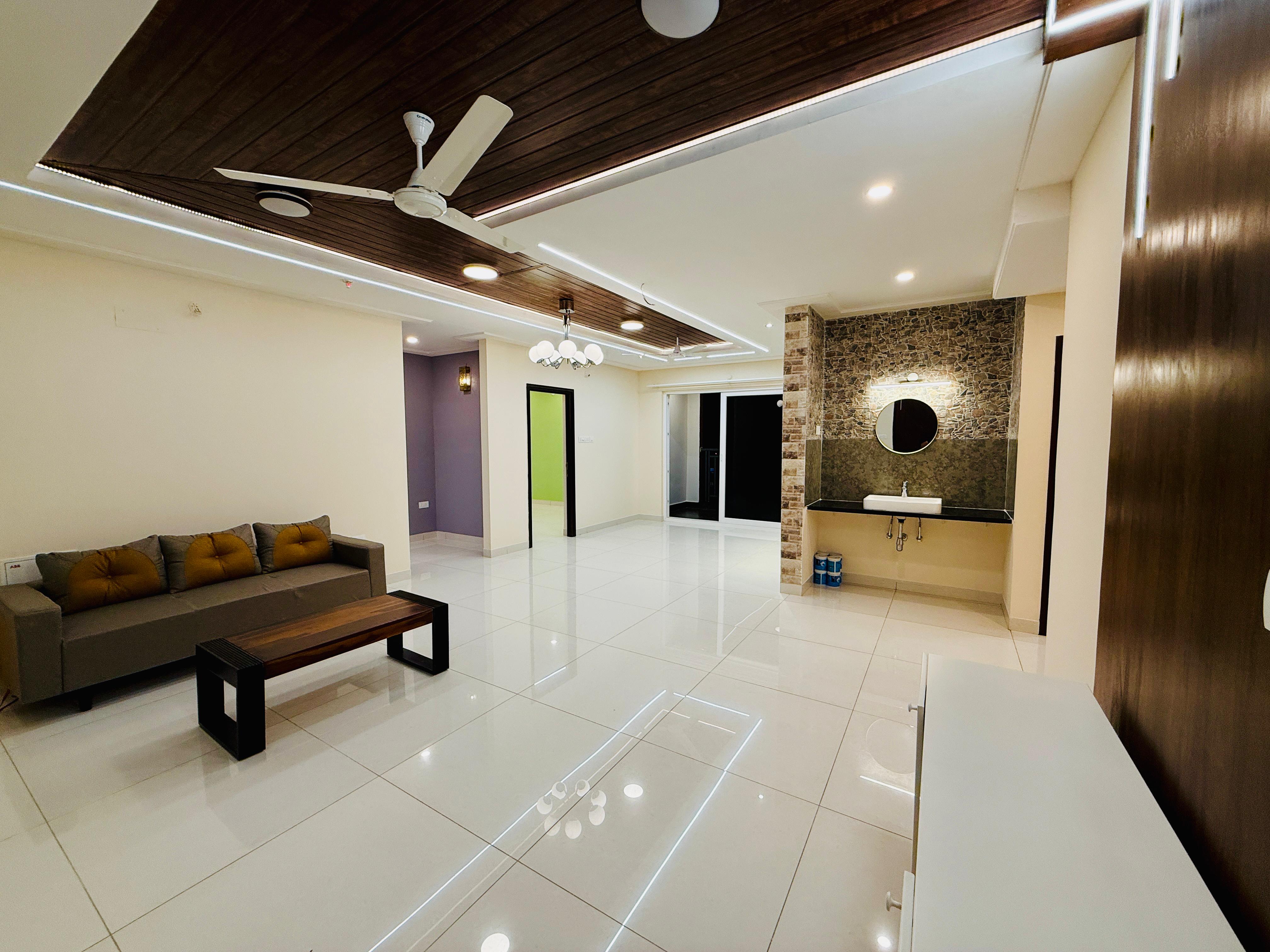 Rental 3 Bedroom 1740 Sq.Ft. Apartment in Aparna Sarovar Zicon ...