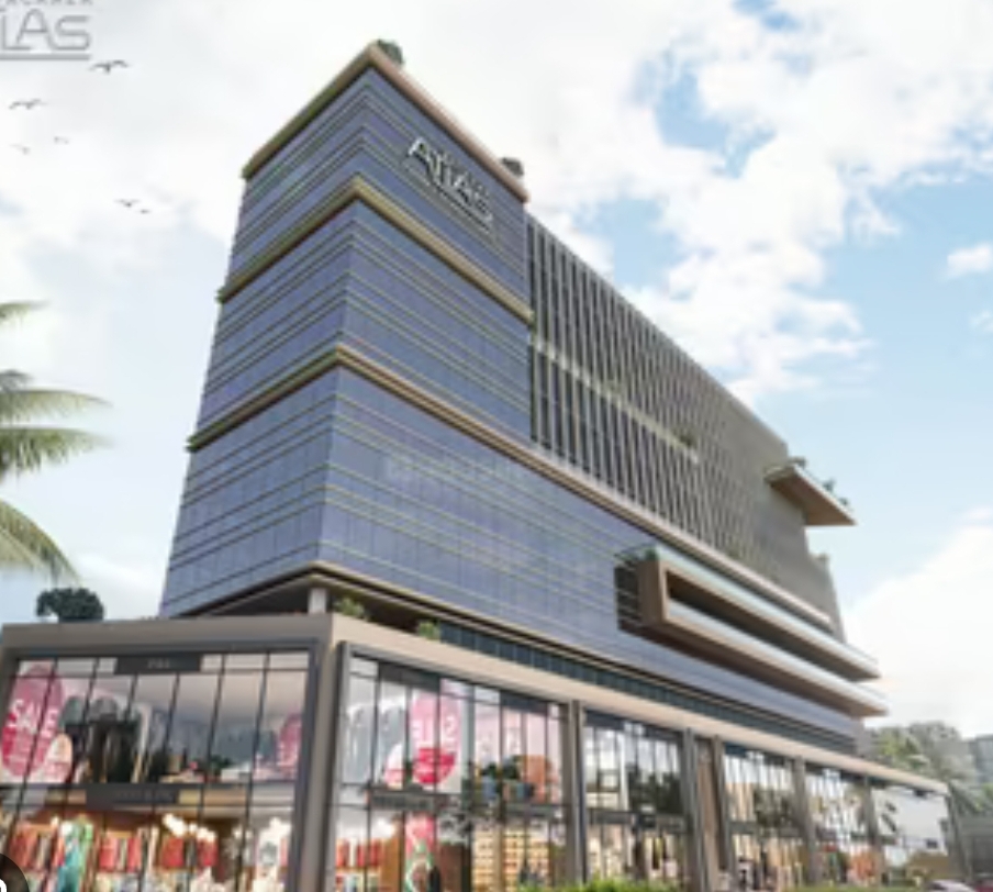 Resale Commercial Office Space 3000 Sq.Ft. in Vip Road Vesu Surat - 9278686