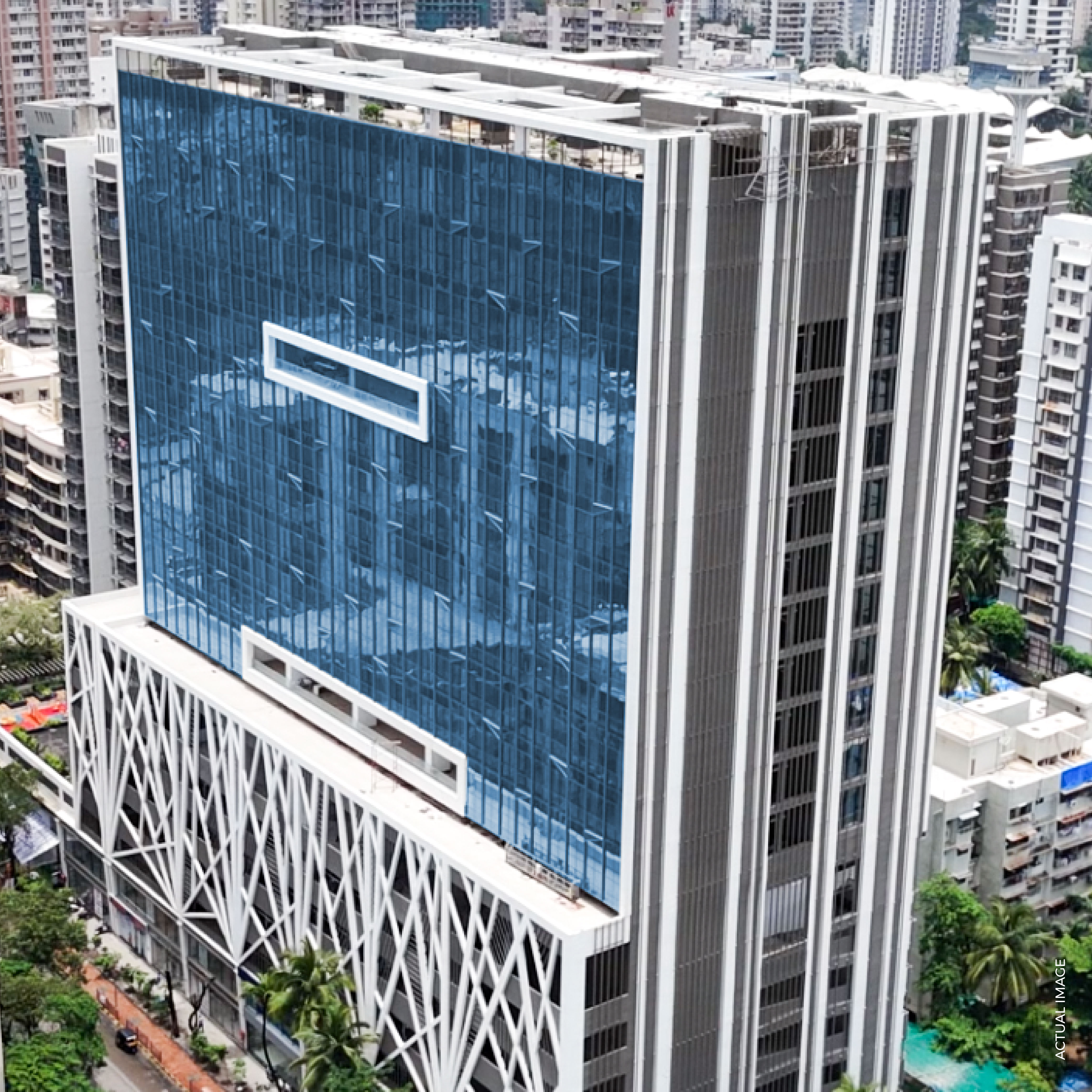 Rental Commercial Office Space 570 Sq.Ft. in Chandak Unicorn, Andheri ...