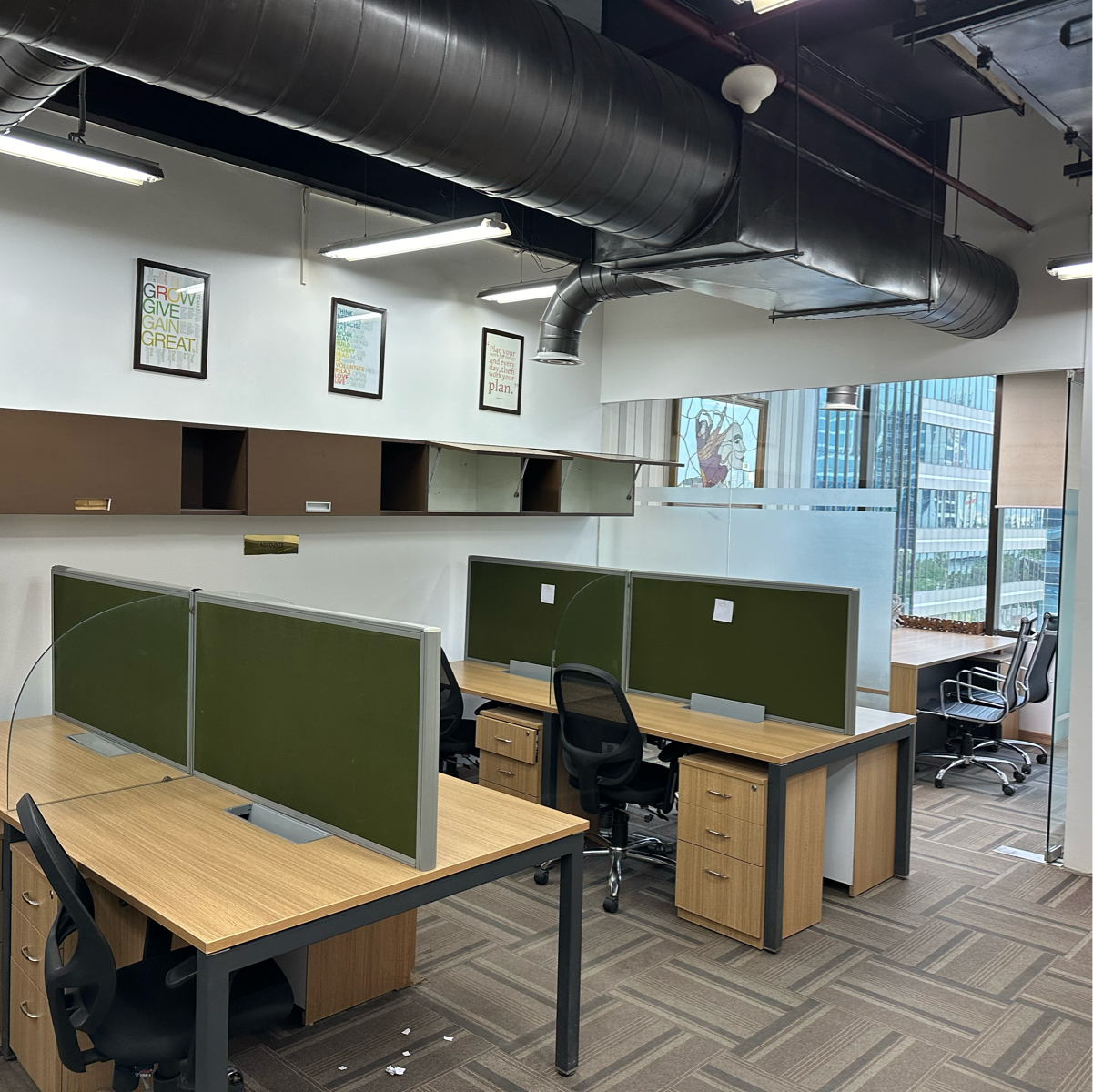 Rental Commercial Office Space 1600 Sq.Ft. in JMD Megapolis, Tikri ...
