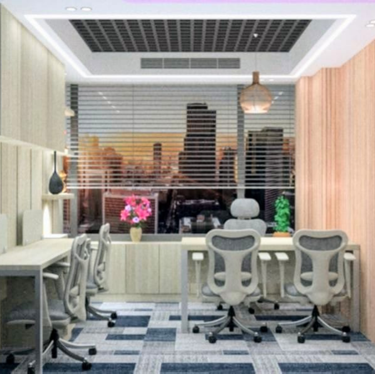 Rental Commercial Office Space 850 Sq.Ft. in Alphathum, Sector 90 Noida ...