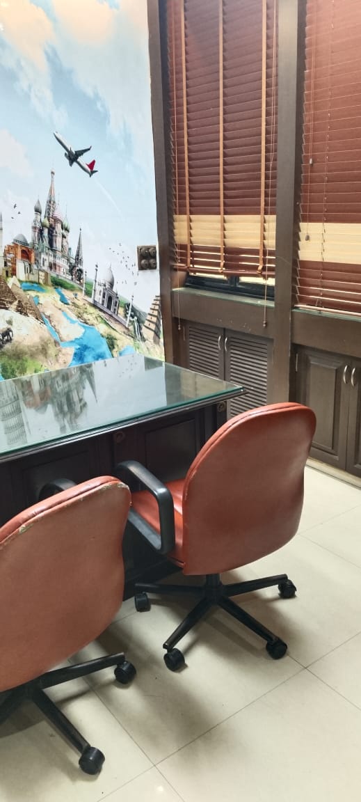 Rental Commercial Office Space 850 Sq.Ft. in Janakpuri Delhi - 9431697