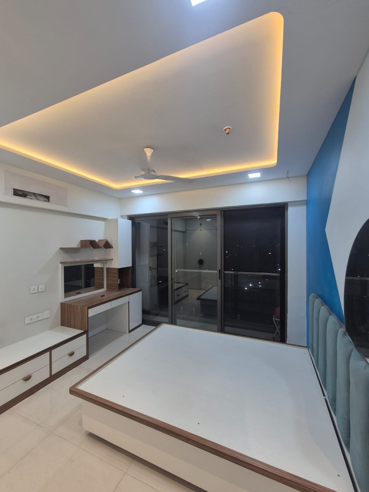 Rental 2 Bedroom 1300 Sq.Ft. Apartment in Mahape Navi Mumbai - 9493029