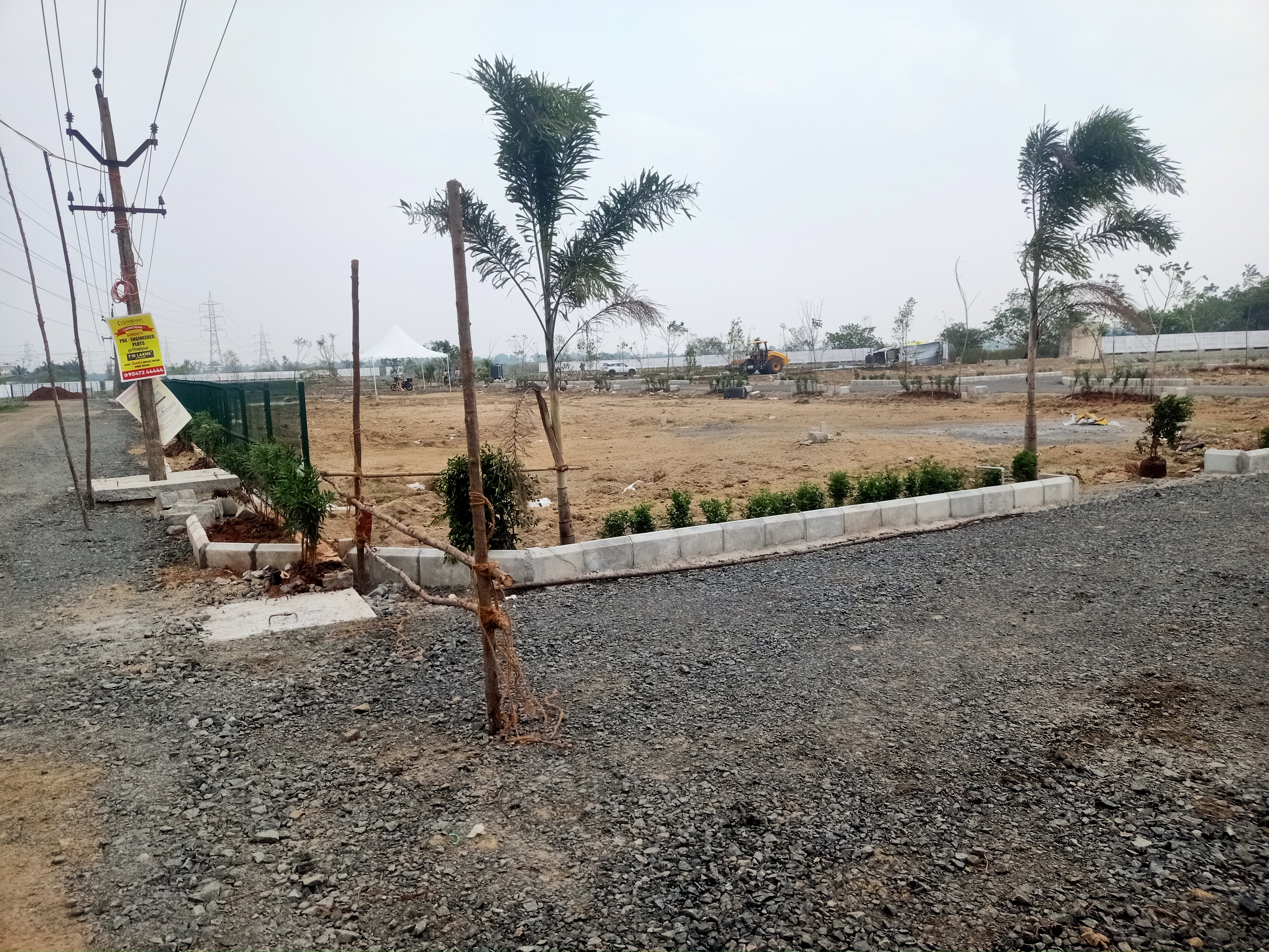 Resale 600 Sq.Ft. Plot in Kelambakkam Chennai - 9499926