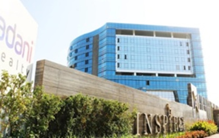 Rental Commercial Office Space 2234 Sq.Ft. in Adani Inspire, Bandra ...