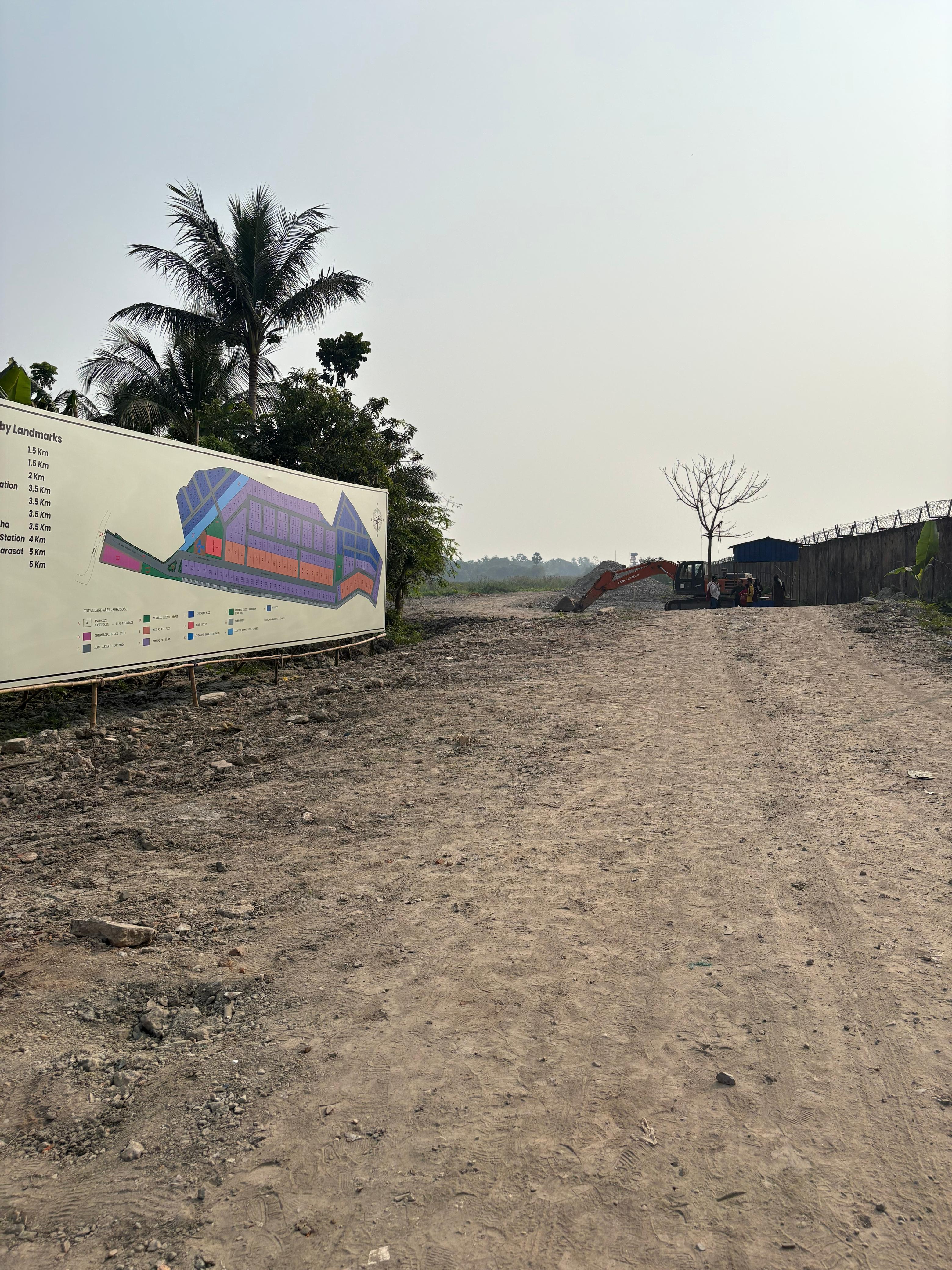 0+ Plots Between 1 Crore to 2 Crore in Agarpara Kolkata