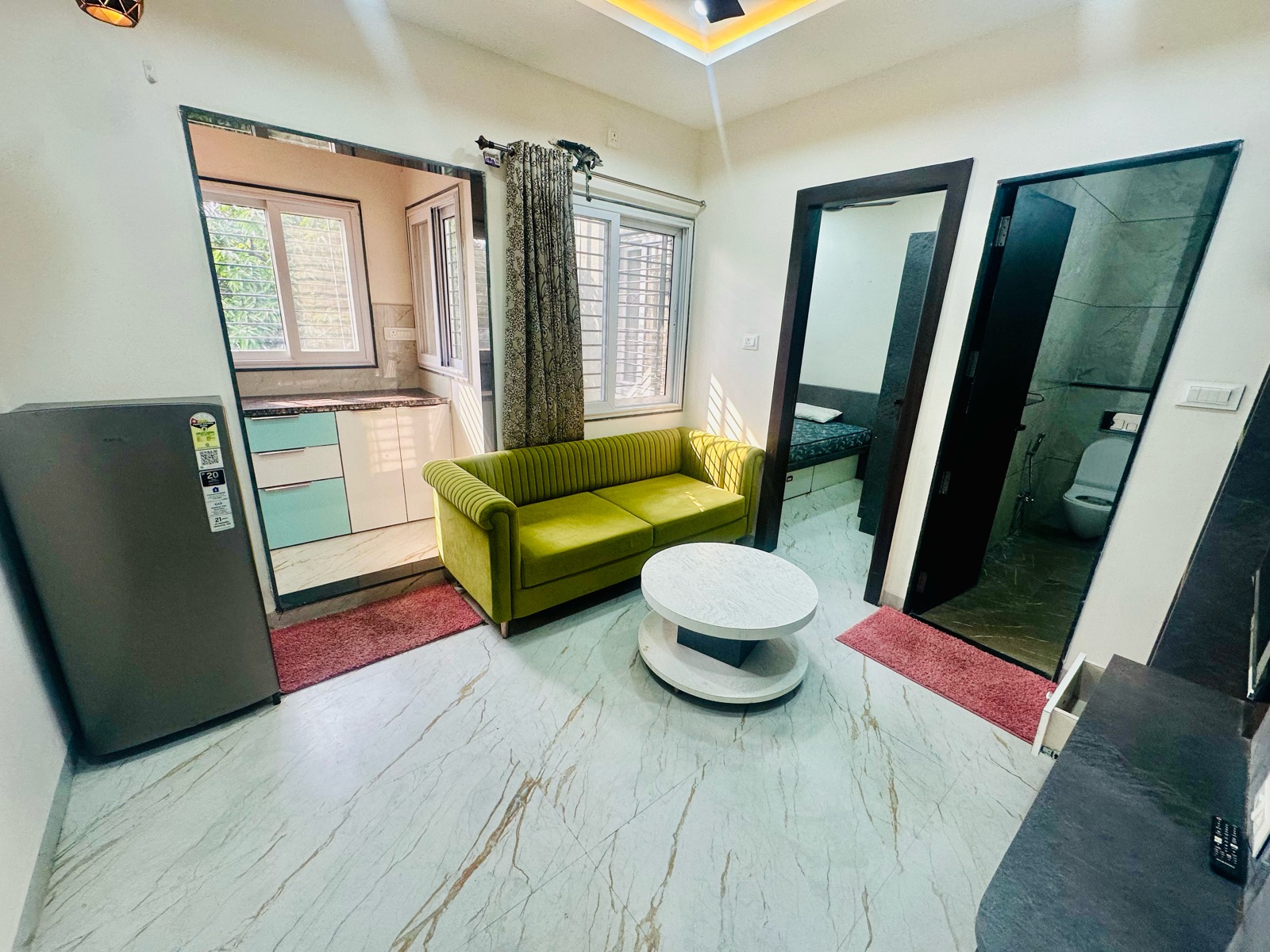 Rental 1 Bedroom 700 Sq.Ft. Apartment in Saket Nagar Indore - 9576188