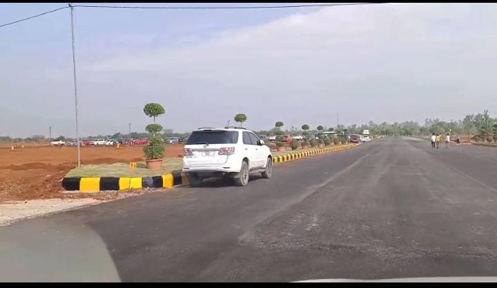 Resale 237 Sq.Yd. Plot in Fortune Butterfly City, Kadthal Hyderabad ...