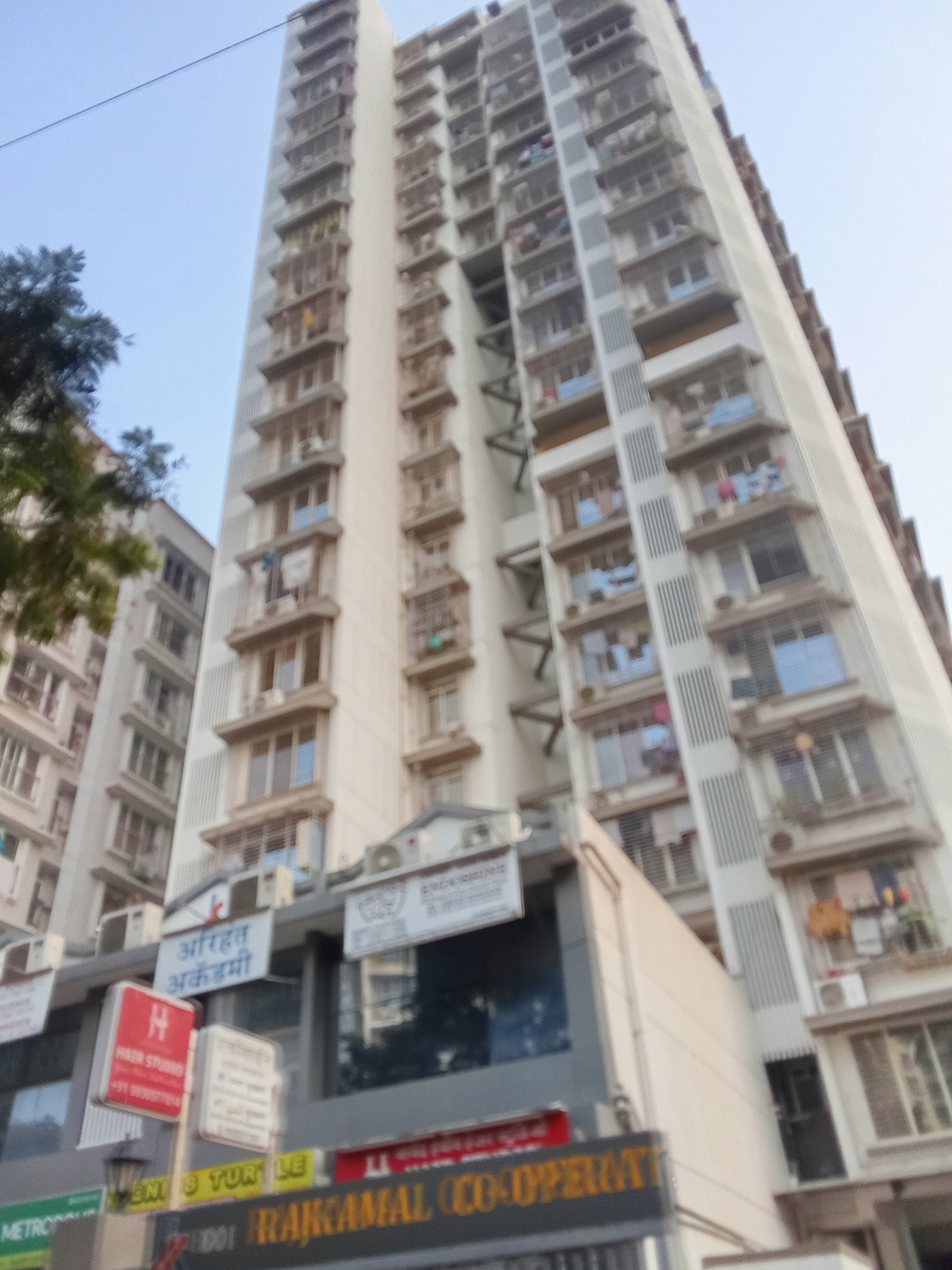 Rental 1 Bedroom 418 Sq.Ft. Apartment in Khushi Rajkamal, Borivali West ...