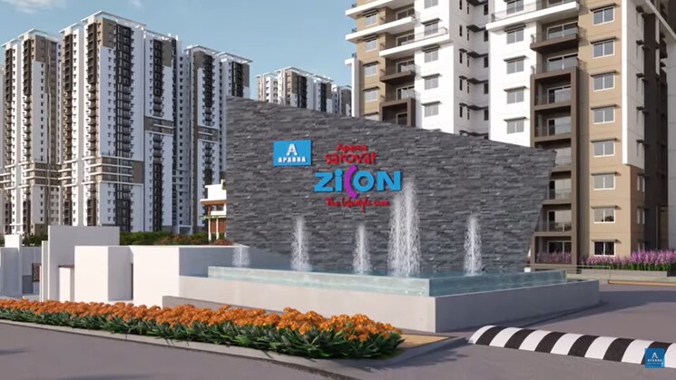 Resale 2.5 Bedroom 1495 Sq.Ft. Apartment in Aparna Sarovar Zicon ...