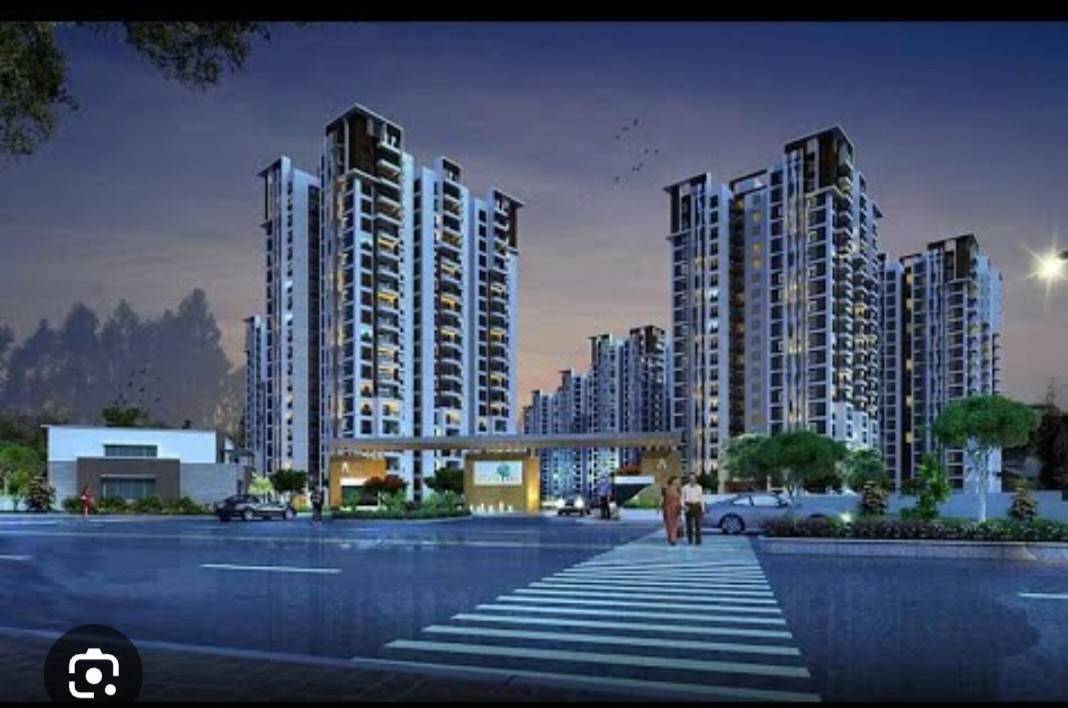 Resale 3 Bedroom 1880 Sq.Ft. Apartment in Aparna Serene Park, Kondapur ...
