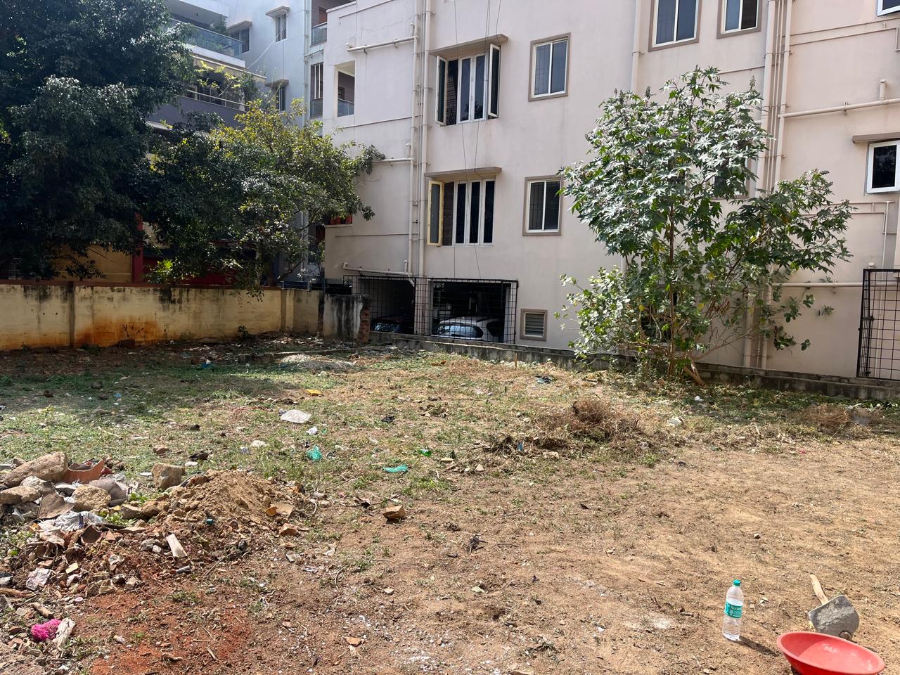 Resale 2400 Sq.Ft. Plot in Sanjay Nagar Bangalore - 9821646