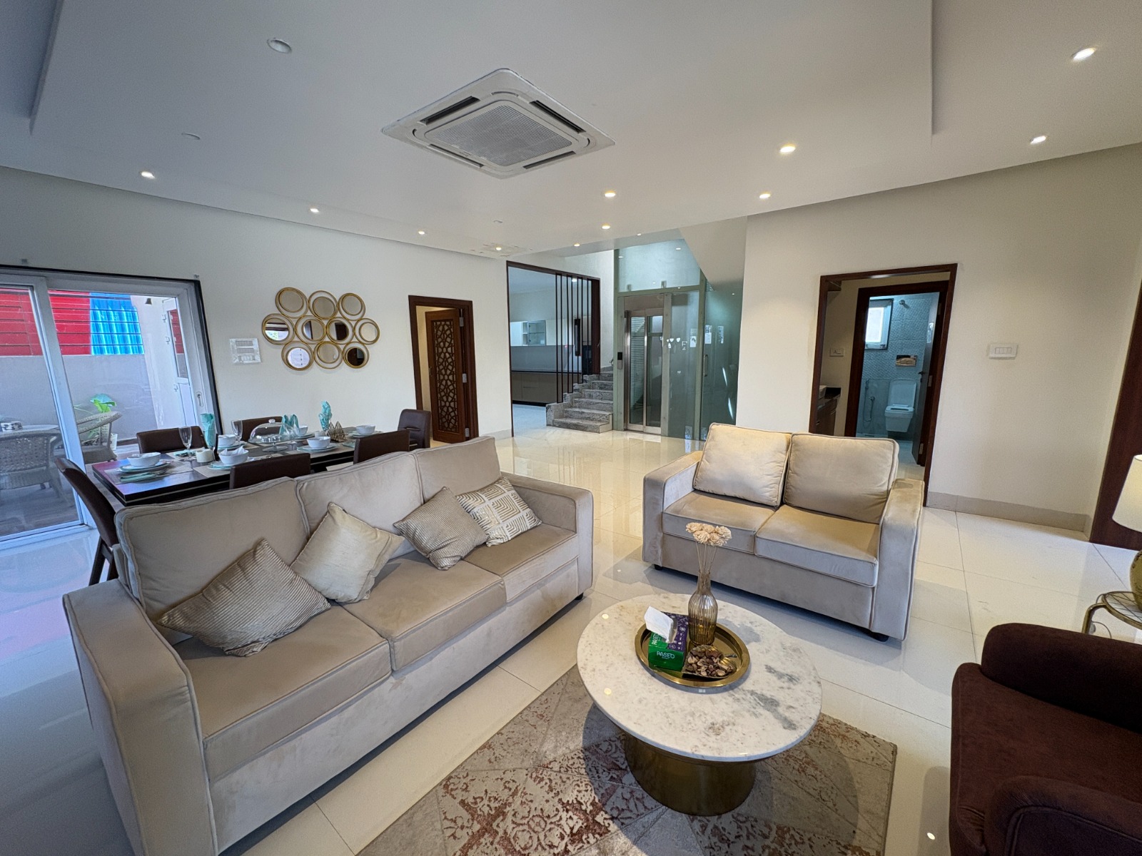 Resale 4 Bedroom 3704 Sq.Ft. Villa in Tukkuguda Hyderabad - 9840811