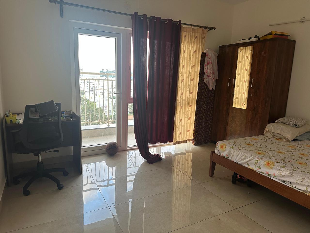 Resale 1 Bedroom 478 Sq.Ft. Apartment in Sowparnika The Columns ...