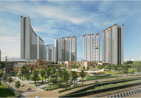 Resale 2 Bedroom 1301 Sq.Ft. Apartment in The Prestige City, Indrapuram ...