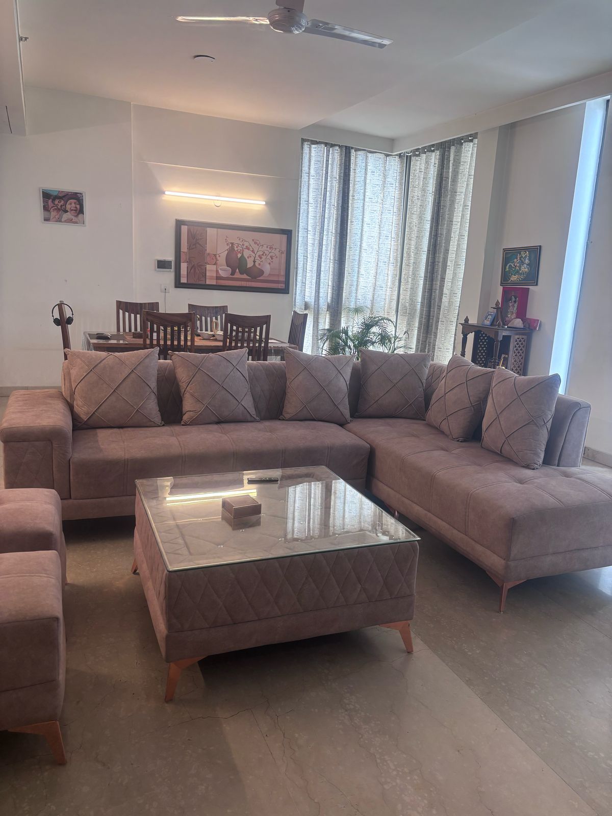 Rental 2 Bedroom 2240 Sq.Ft. Apartment in M3M Golf Estate, Sector 65 ...