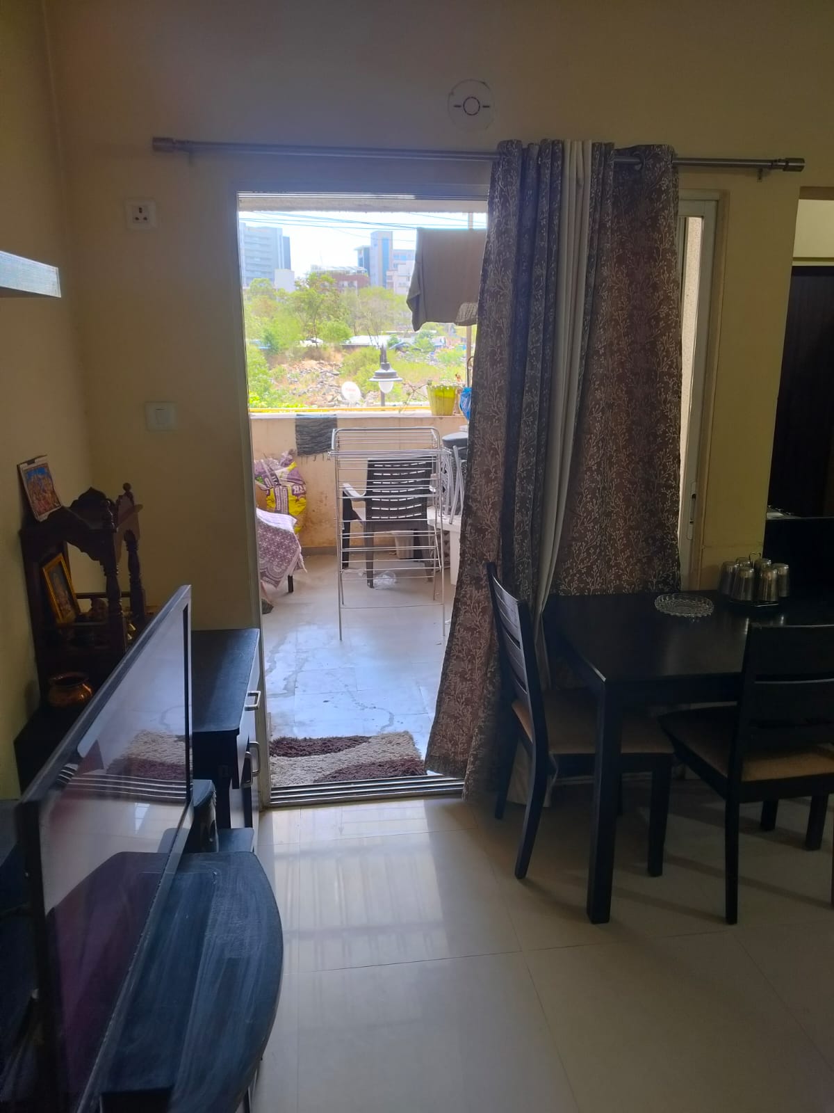 Rental 1 Bedroom 480 Sq.Ft. Apartment in Puranik Aldea Anexo, Baner ...