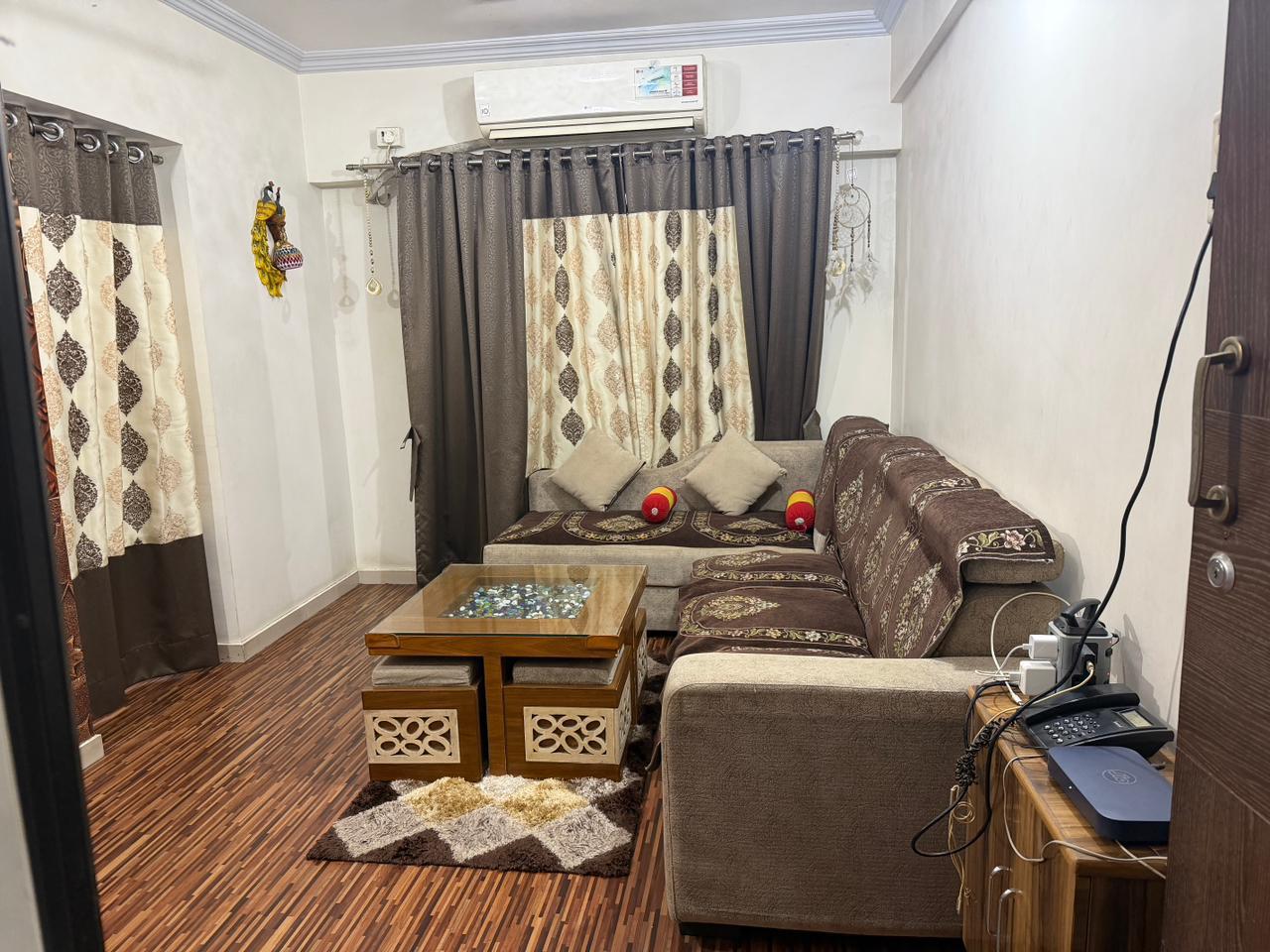 Rental 1 Bedroom 421 Sq.Ft. Apartment in Puranik City, Kasarvadavali ...