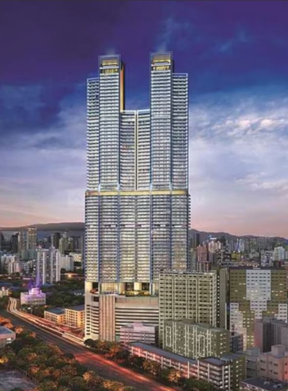 Resale 3 Bedroom 1174 Sq.Ft. Apartment in Lokhandwala Minerva Mahalaxmi ...
