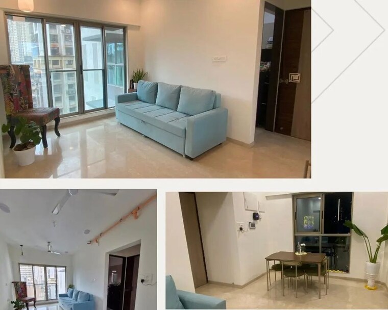 Rental 2 Bedroom 800 Sq.Ft. Apartment in Chandak Cornerstone, Worli ...