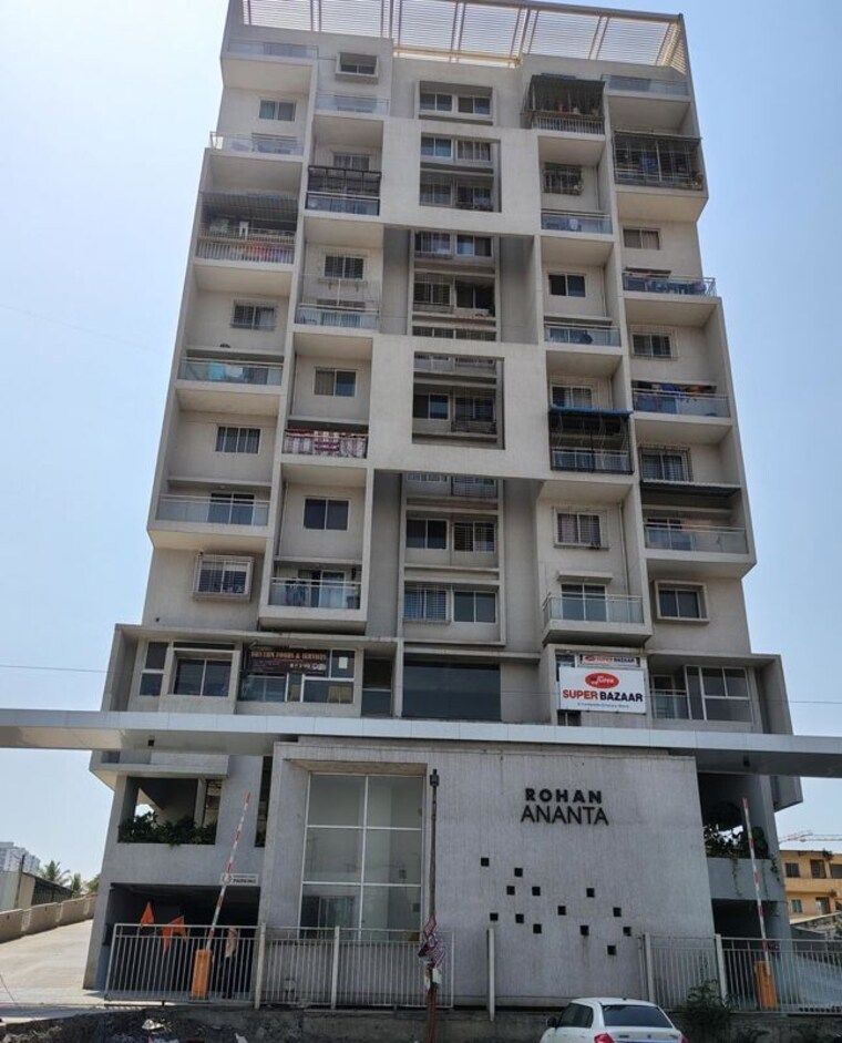 Rental 2 Bedroom 652 Sq.Ft. Apartment in Rohan Ananta, Tathawade Pune ...