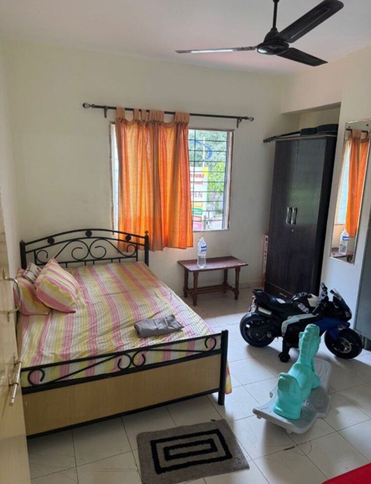 Rental 1 Bedroom 600 Sq.Ft. Apartment in Pimple Gurav Pune - 10449395